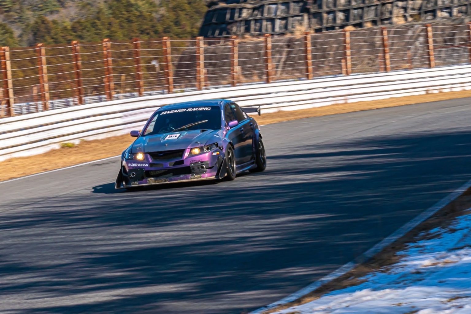 1月29日セントラルサーキットタイムアタックCTAC | HAZARD RACING